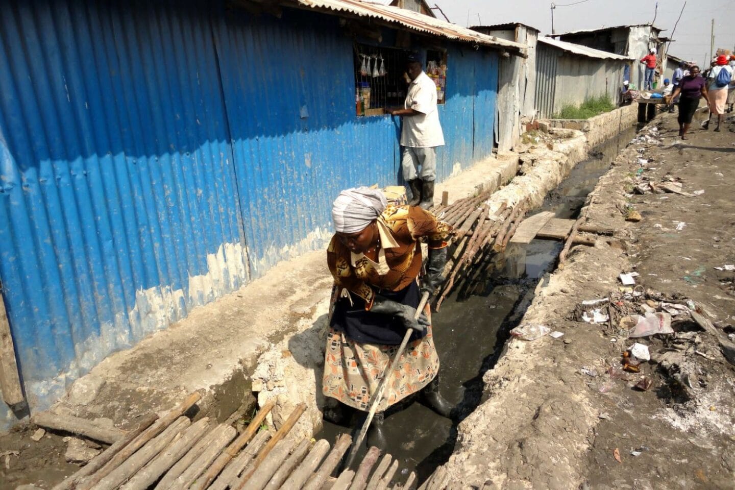 Solid Waste & Drainage | Oxfam WASH